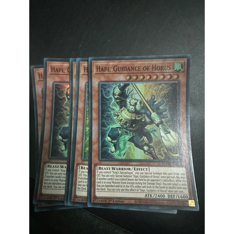 Yugioh: hapi, guide dance of horus | Shopee Malaysia Yugioh: hapi, guide dance of horus | Shopee Malaysia