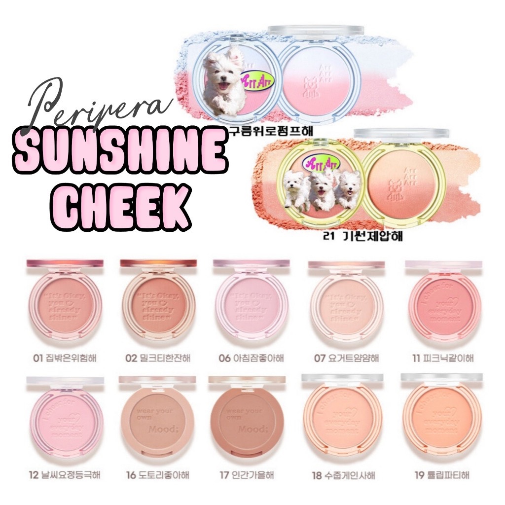 Peripera Pure Blushed Sunshine Cheek 4.2g | Shopee Malaysia