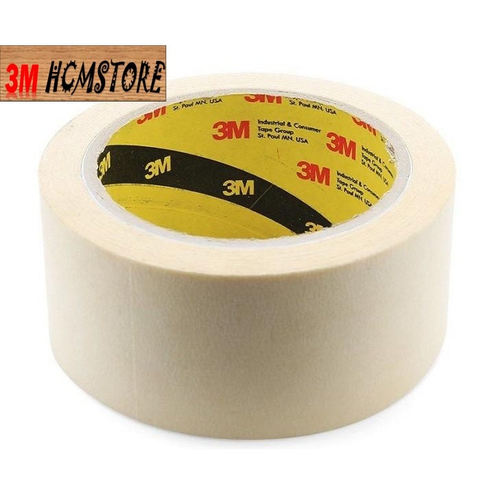 3M 320 48mm 27m long - Ivory white MULTI-USE paper tape with instant ...