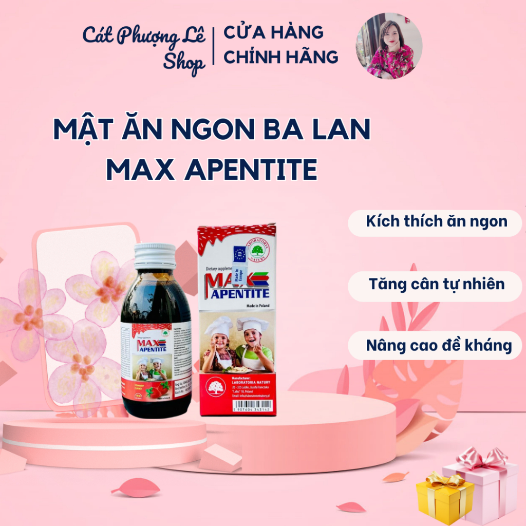 Maxapentite Delicious Food Syrup Helps Children Stop Anorexia ...