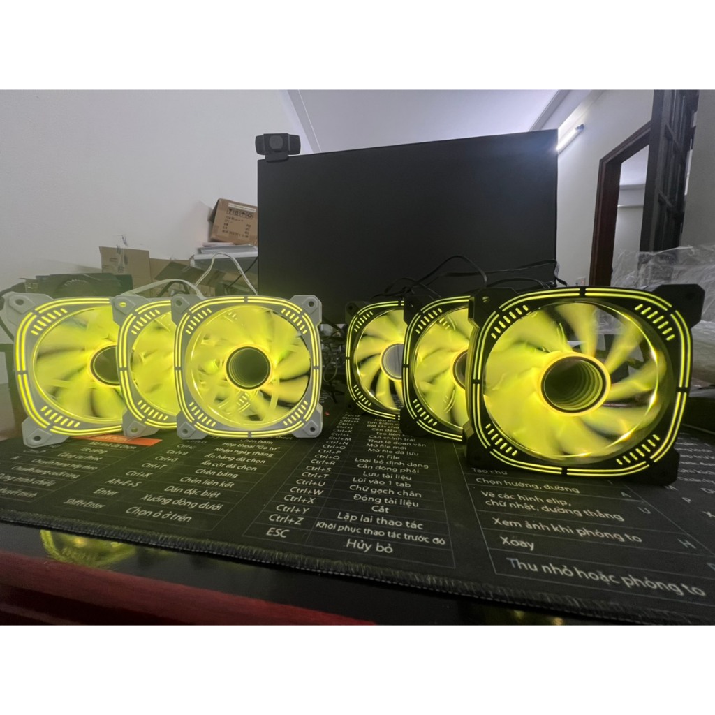 Radiator Fan Led ARGB Infinity Mirror Sync Main | Shopee Malaysia