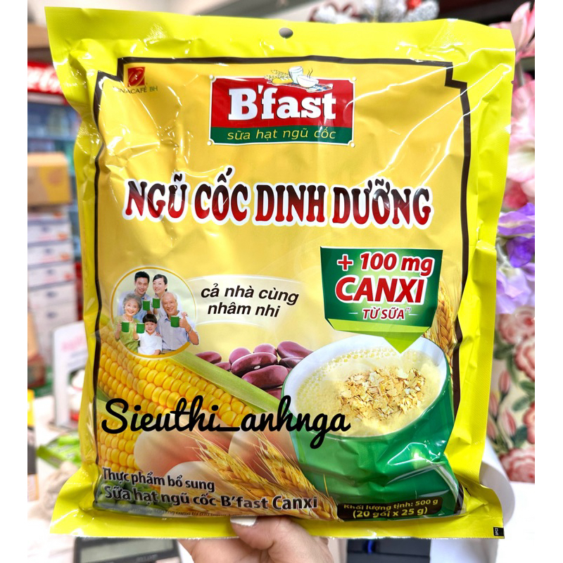 Vinacafé B'fast nutritional cereal 500g pack | Shopee Malaysia