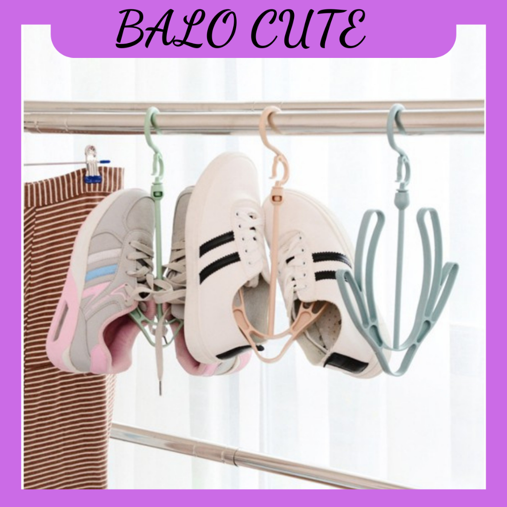 360 Degree Rotating Shoe and Clothes Drying Hanger/ Smart Clothes ...