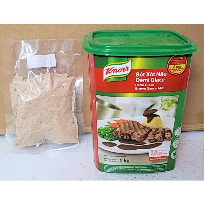 (100g) Knorr Demi Glace Brown Sauce Powder | Shopee Malaysia
