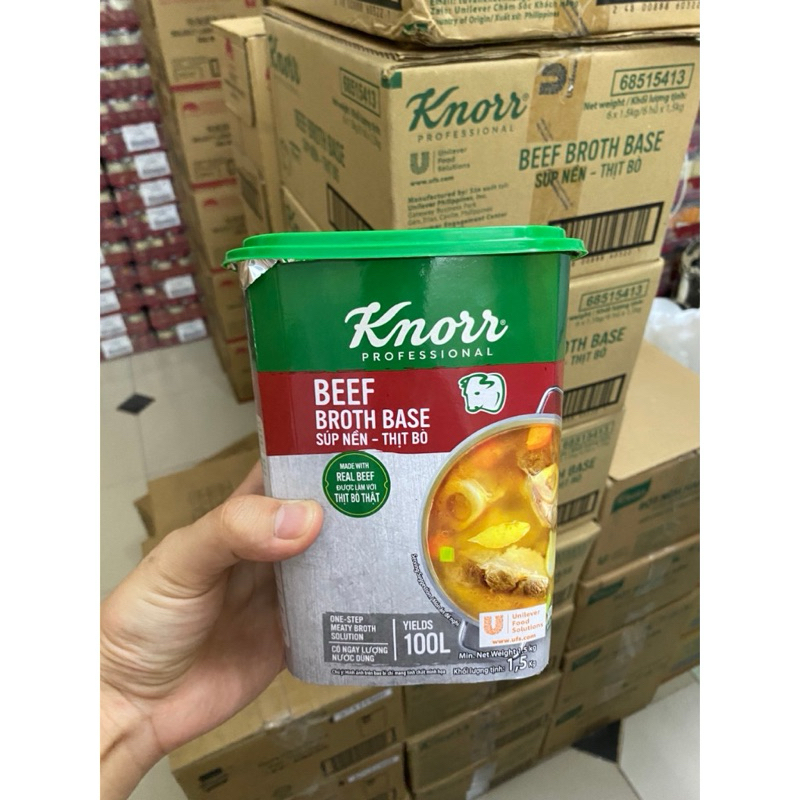 (500gram) Knorr Beef Background Soup | Shopee Malaysia