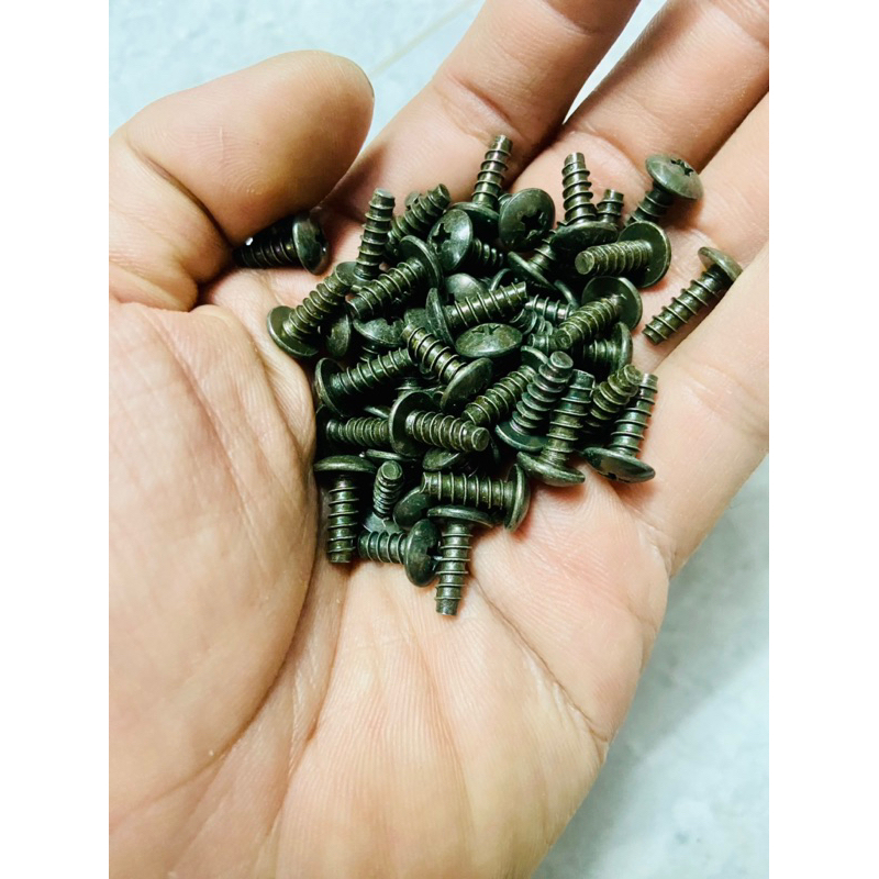 (Price For 1 piece) 4LY X 12 SPIRAL TEETH SCREWS FOR Vario Click 125 ...