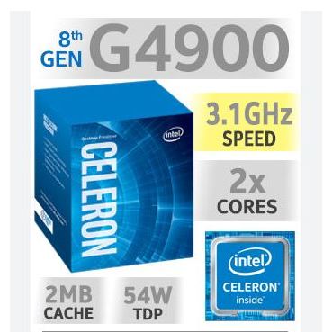 Intel gold G5500 G5400 G5420 G4900 Cpu for main H310 | Shopee Malaysia