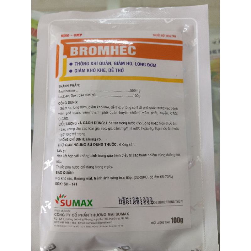Bromhexine-pumplex, Bronchial Dilate Pack 100g (2 Packs) | Shopee Malaysia