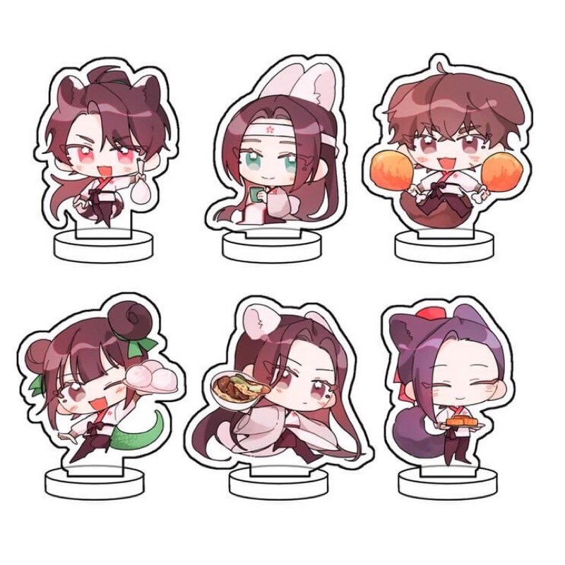 Return of the blossoming blade 5cm standee model | Shopee Malaysia