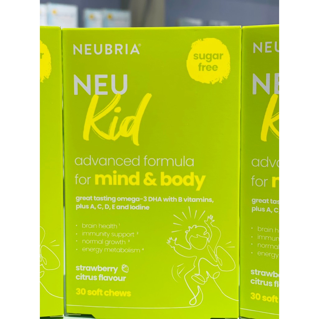 (Official Product with full stamps) British Neubria Neu Kid ...
