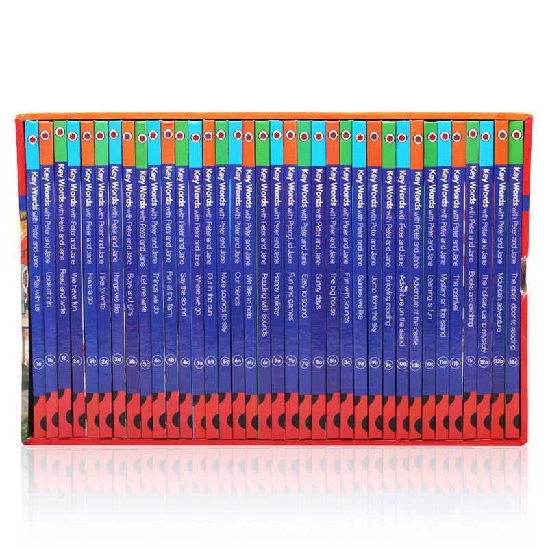Book Set - Keywords with Peter and Jane (36 Books - Hardcover) | Shopee ...