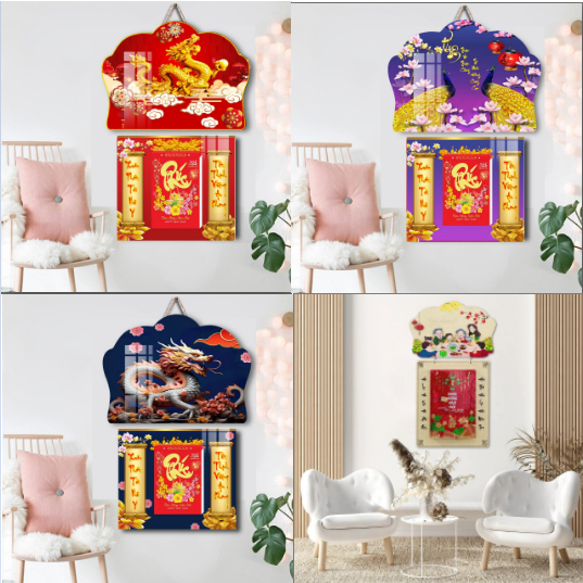 Mirror CALENDAR 2025 AT TI YEAR CALENDAR, HIGH QUALITY WALL PAINTINGS ...