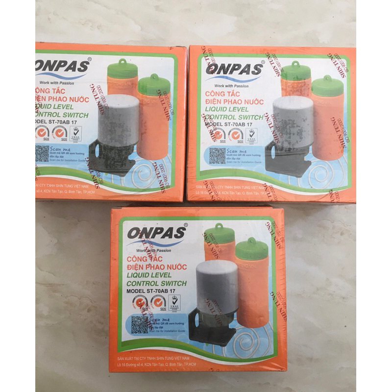 Taiwan ONPAS WATER FLOAT ELECTRIC SWITCH | Shopee Malaysia