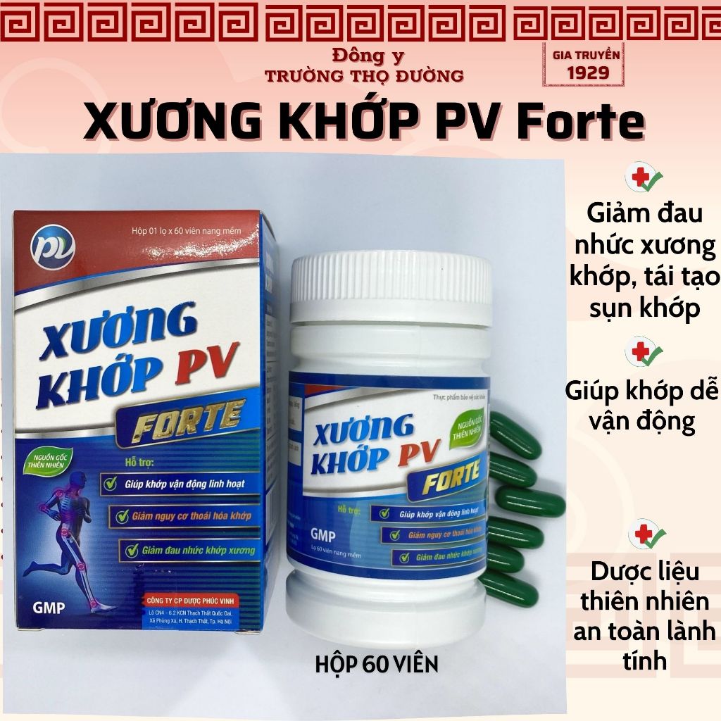 Bone AND JOINT PV Forte - Reduces bone and joint pain, regenerates ...