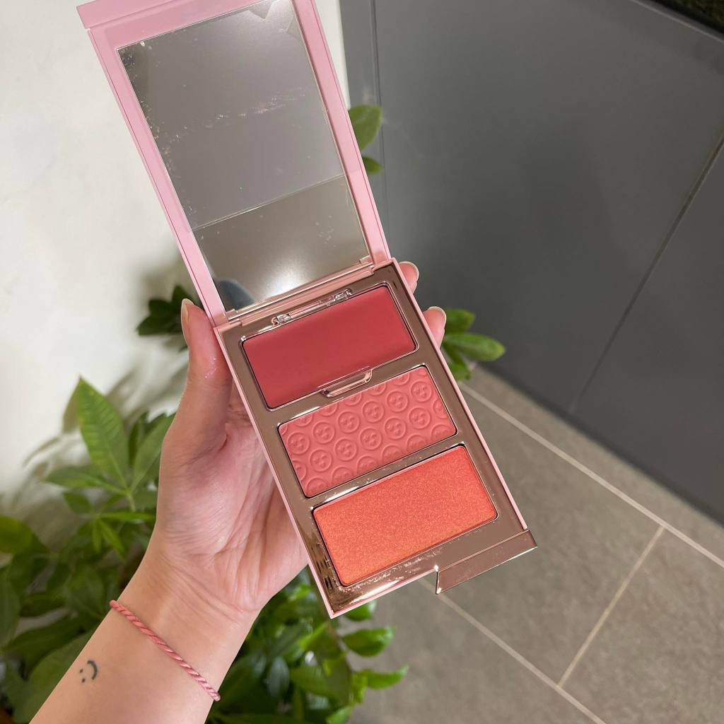 One SIze cheek clapper 3D blush trio | Shopee Malaysia