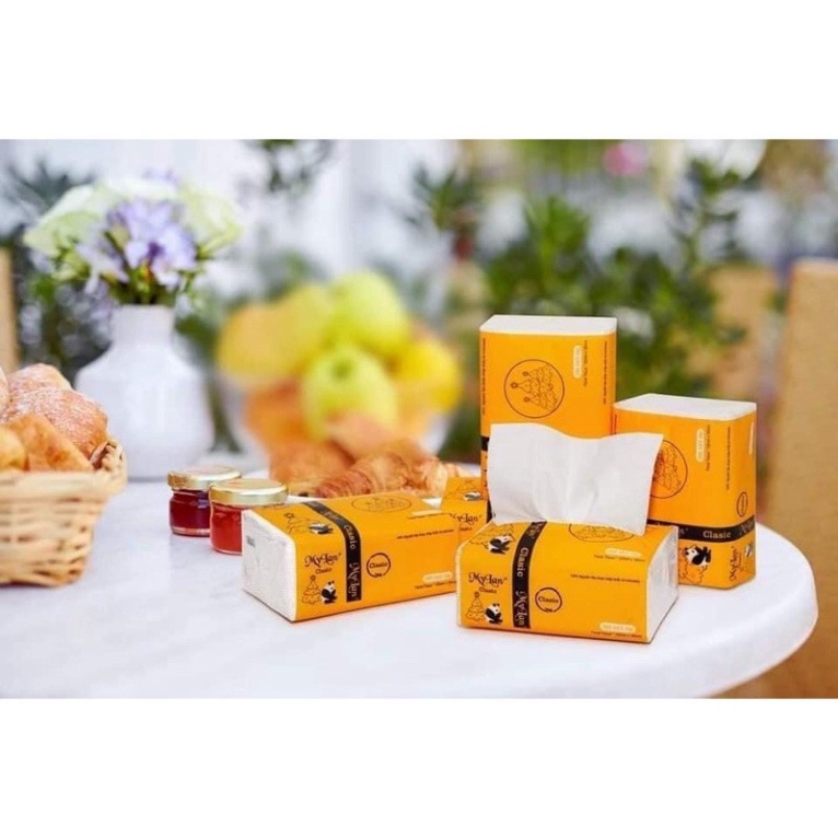 Pack of 10 packs of panda tissue paper, Pack of 10 packs of premium ...