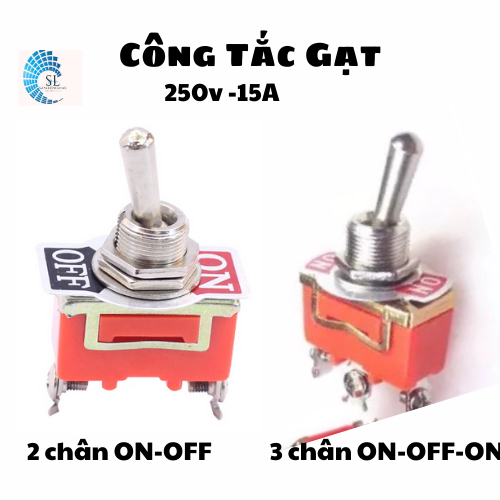 On-off Toggle Switch 2 Pins 4 pins, ON-OFF-ON 3 pins 6 pins 220V-15A ...