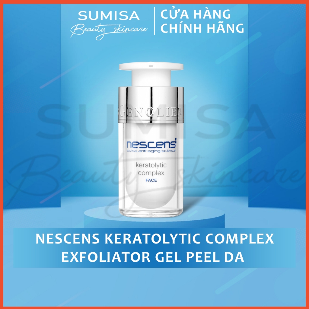 Nescens Keratolytic Complex Exfoliator Gel Peel Skin | Shopee Malaysia