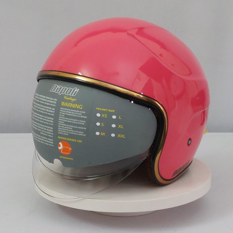 Napoli children's helmet with built-in goggles for children from 9-15 ...