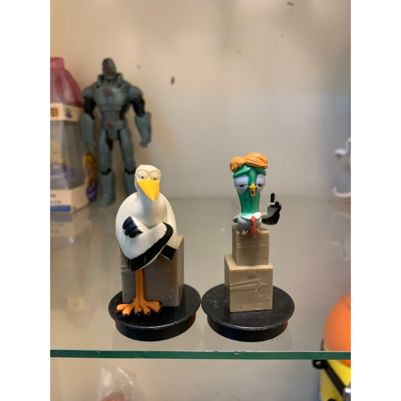 (Used) Topper Model Of movie combo, cup topper figure Stork) | Shopee ...