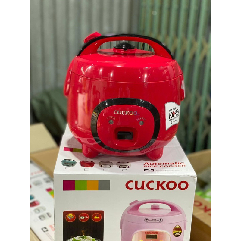 Cuckoo GK-1L KOREA mini Rice Cooker - 1 Liter capacity can cook for 2 ...
