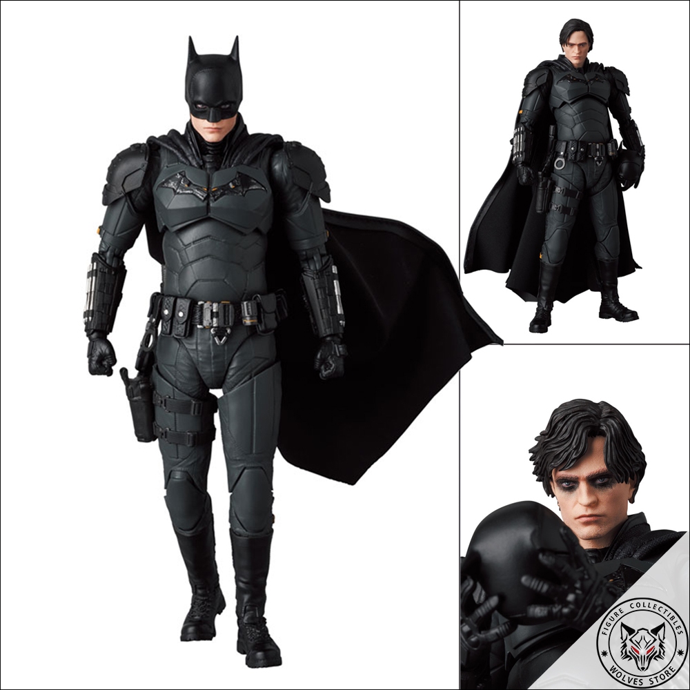 Genuine Mafex 188 Model: Mafex The Batman 2022 (mafex batman 2022 ...