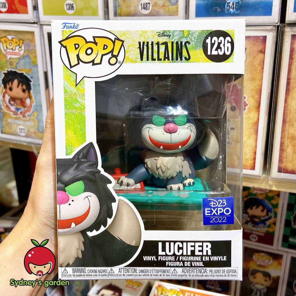Funko Pop ANIMATION Figure - LUCIFER (D23 EXPO) | Shopee Malaysia