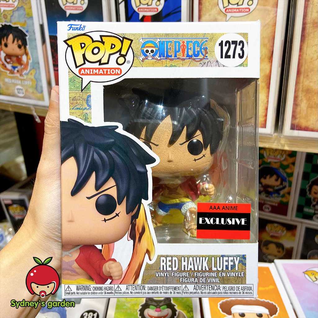 Model Funko Pop ONE PIECE - RED HAWK LUFFY (Aa) | Shopee Malaysia