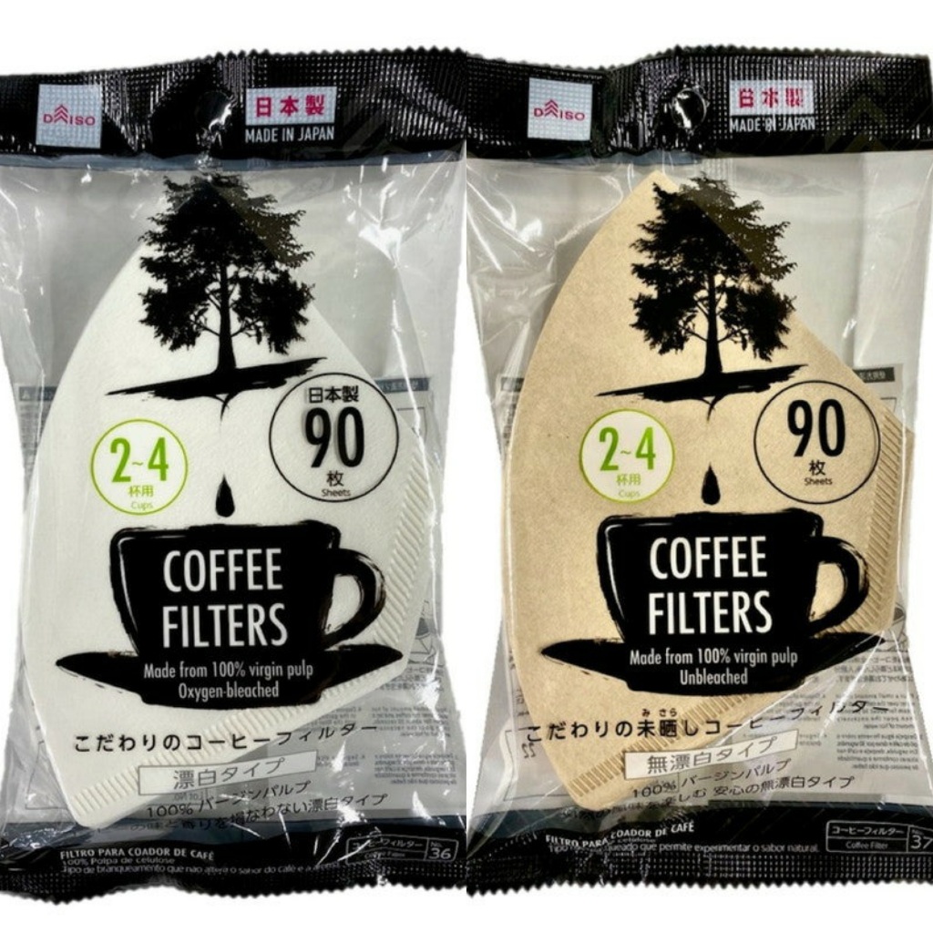 [Daiso Japan] Japanese Style Coffee Filter Paper Funnel - Made In Japan ...