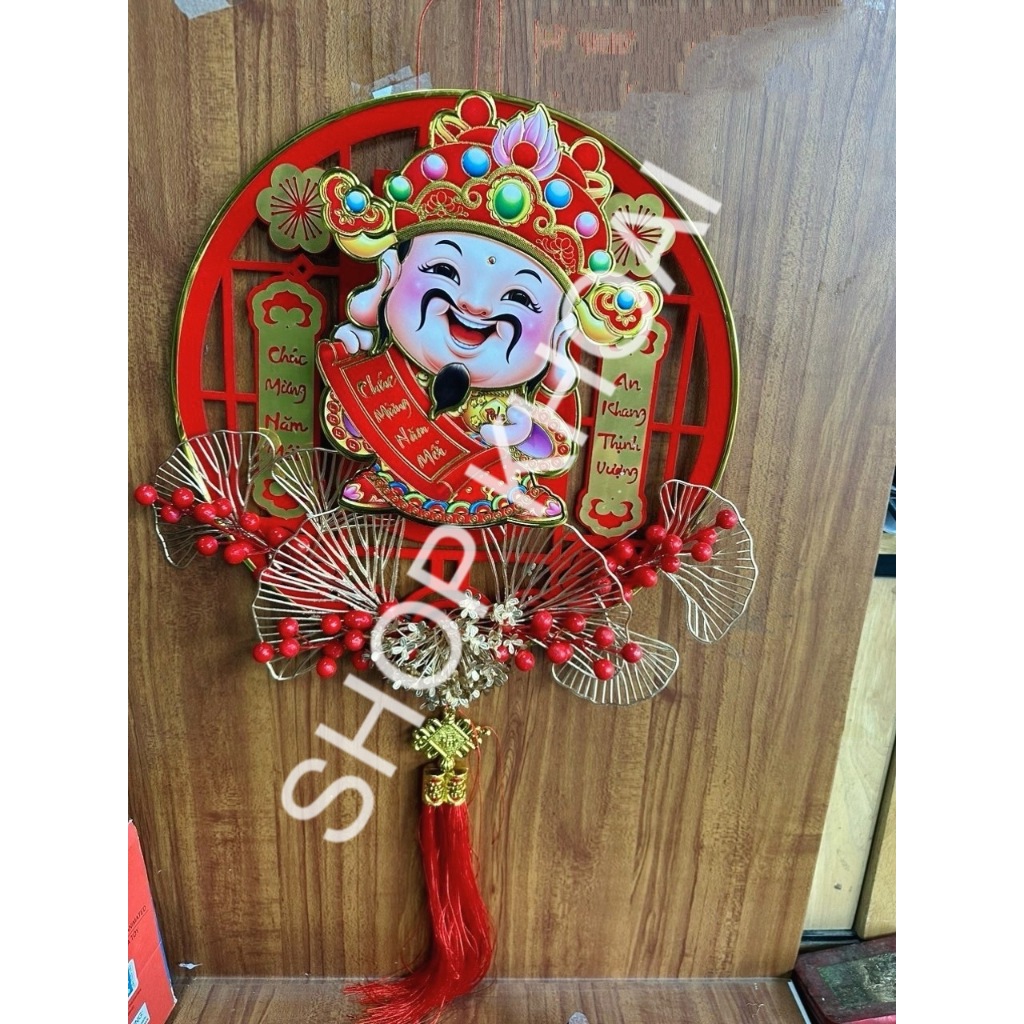 Than Tai Shaking Head 2024 (Type 1) Tet Decoration, Easy To Install And ...