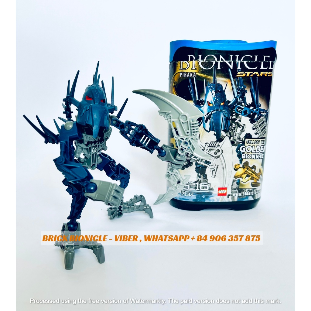 Lego BIONICLE - LEGO BIONICLE ASSEMBLY TOY - 7137 Piraka | Shopee Malaysia