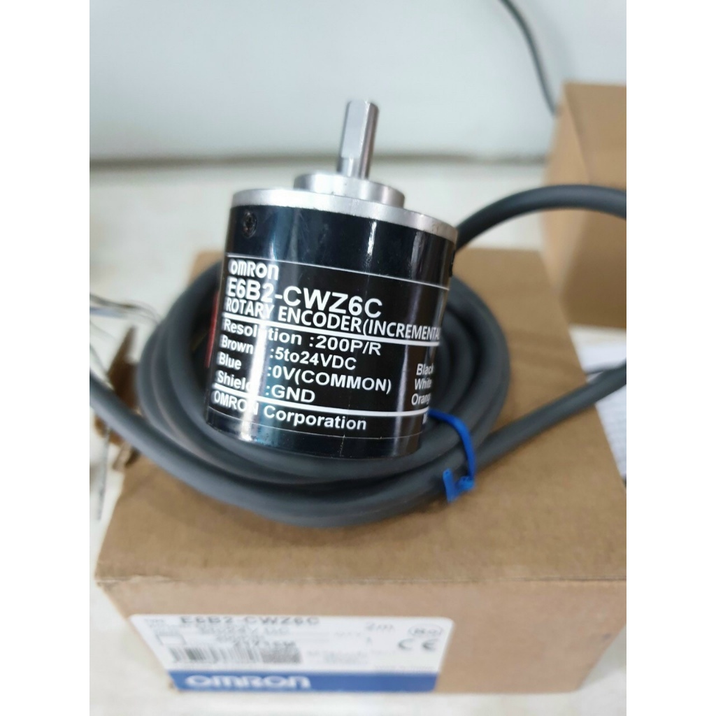 Encoder OMRON E6B2-CWZ6C 360 pulses, 600 pulses, 1000 pulses, 1024 ...