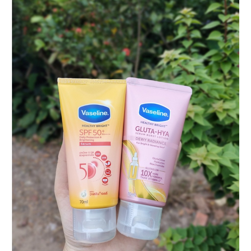 (mini 70ml) VASELINE Sunscreen Body Essence SPF 50+ PA+++ | Shopee Malaysia