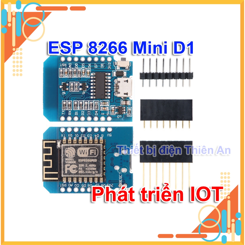 Esp8266 WiFi Transceiver Circuit Wemos D1 Mini NodeMCU Mini D1 Micro ...