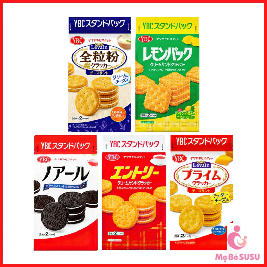 T5 Japanese YBC sweet biscuits for children 12m+ Japan Date May 2025 ...
