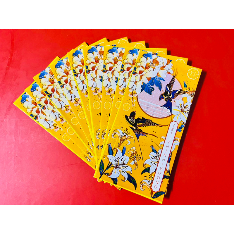 Cheap Lucky Money 2024, Glossy Japanese Paper C150 (set Of 5 Bags ...