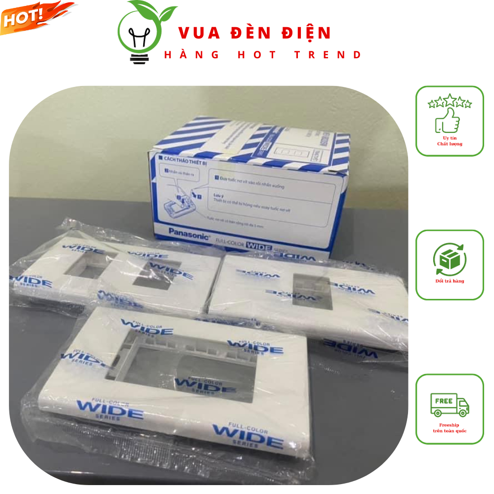 (Panasonic) 10-sided Box 1-2-3 Panasonic Wide Goods | Shopee Malaysia