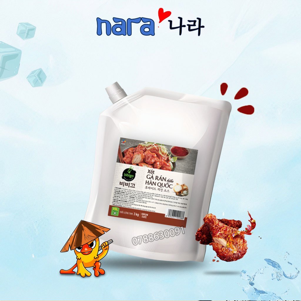 Bibigo Korean Fried Chicken Sauce Cj 3KG Bag | Shopee Malaysia