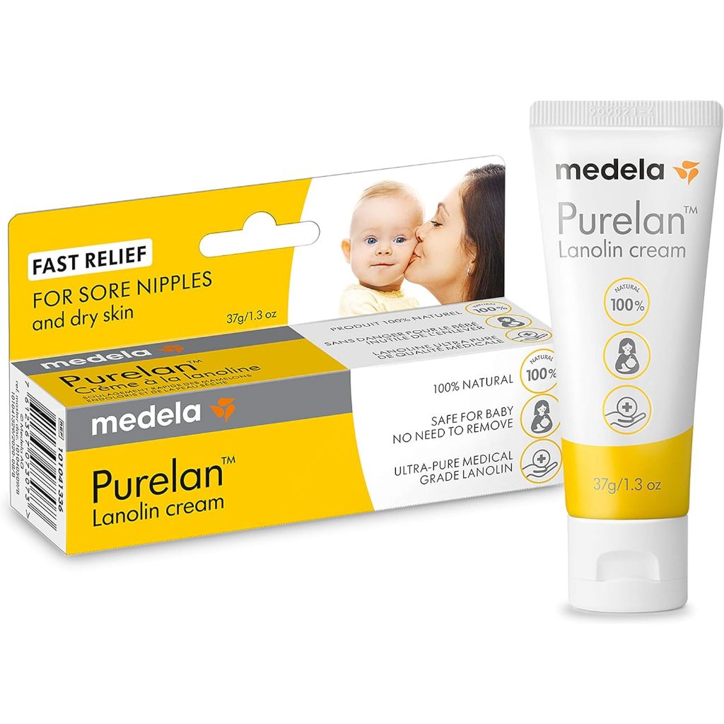 Medela Purelan Lanolin Nipple Cream 37g | Shopee Malaysia