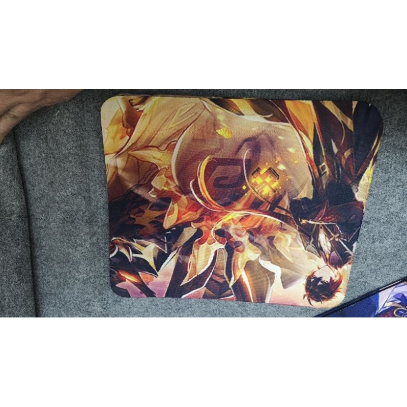(20 Models) Mouse Pads Genshin Impact 300x250x3mm Raiden shogun Hutao ...