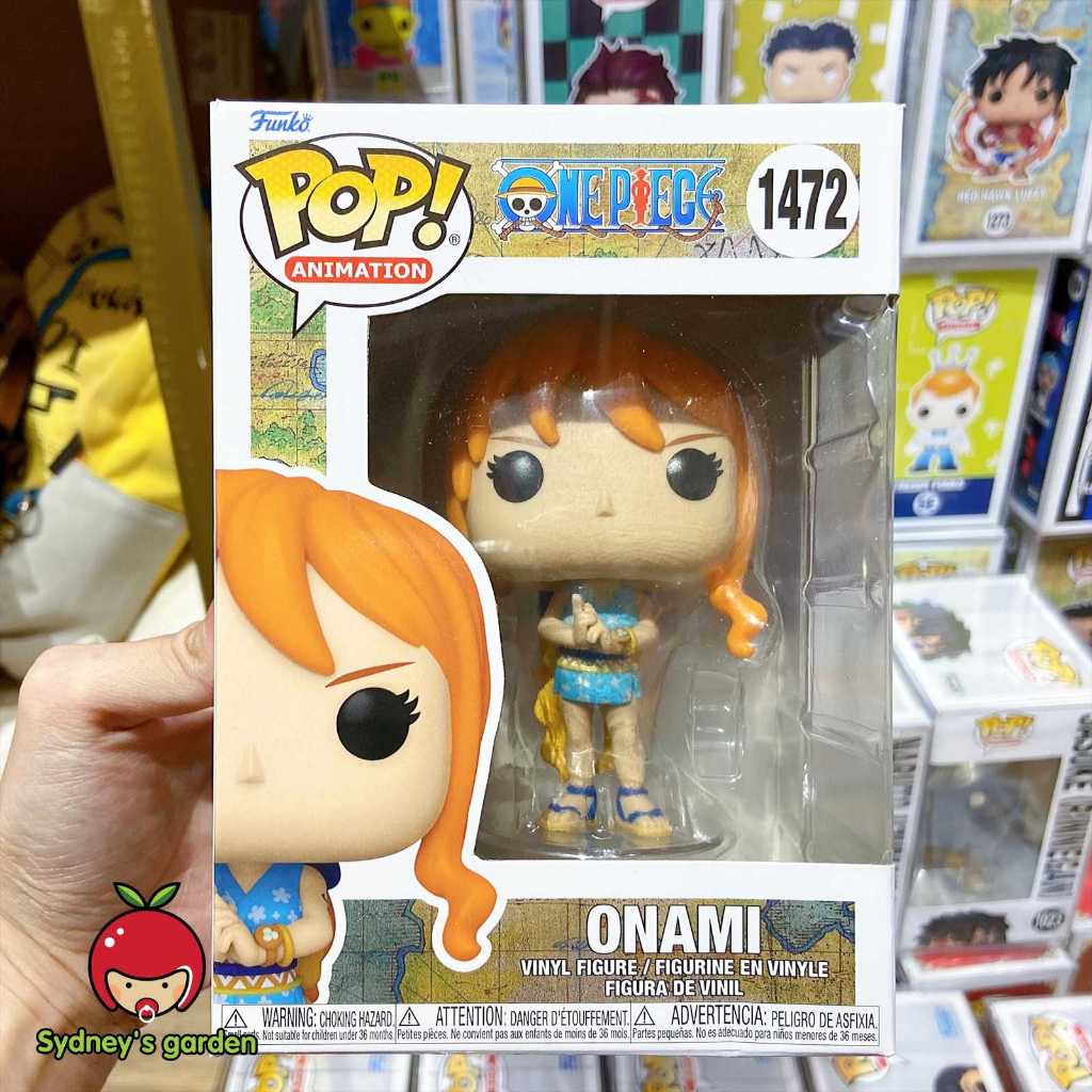 Funko Pop ONE PIECE Figure - ONAMI | Shopee Malaysia