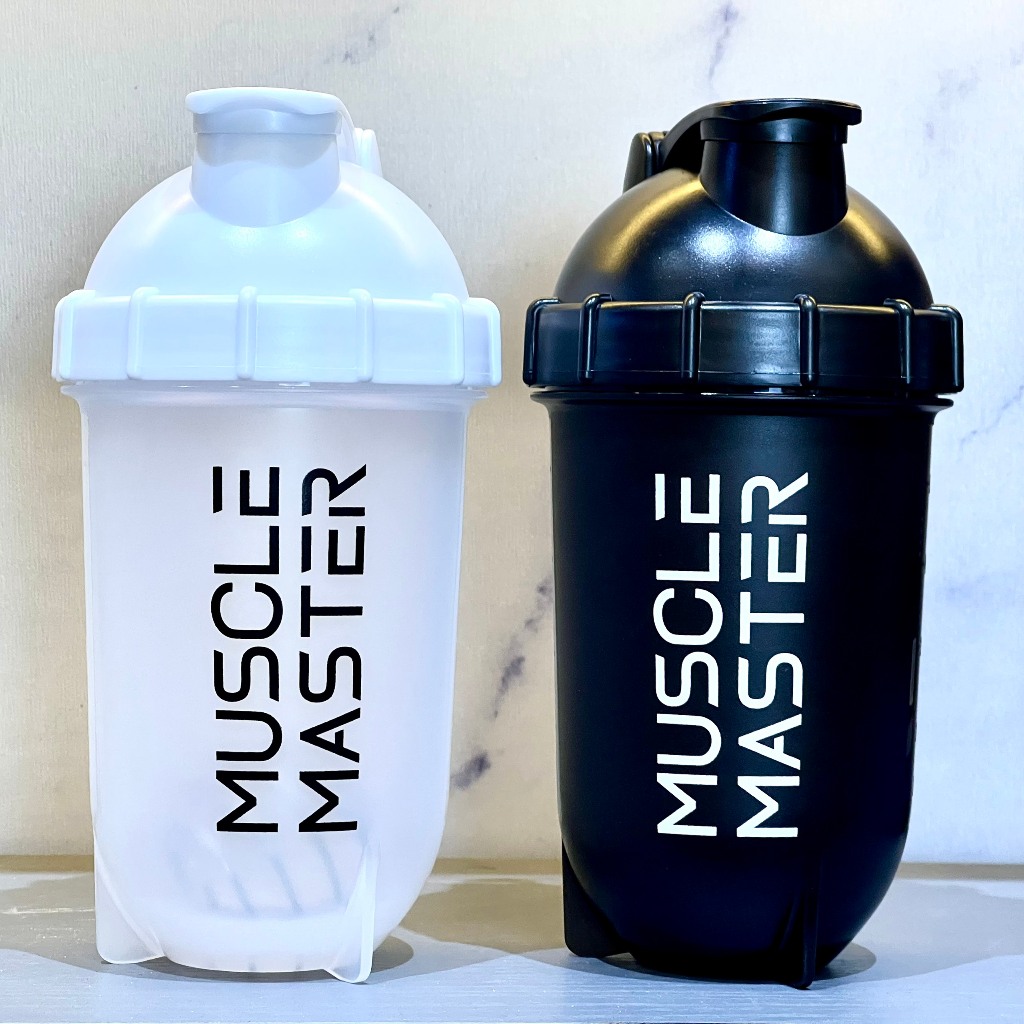 Shaker MUSCLE MASTER Premium Shaker 600ml | Shopee Malaysia