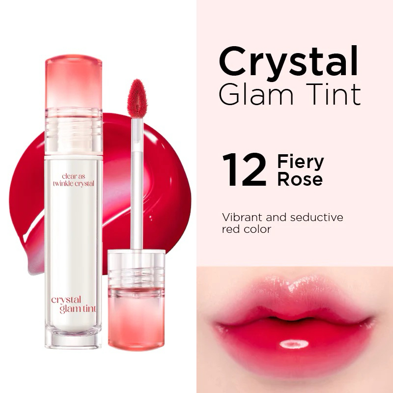 Clio Crystal Glam Tint Lip Gloss (3.4g) | Shopee Malaysia
