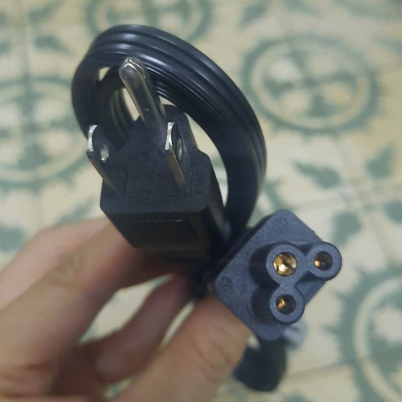3-pin charging cable | Shopee Malaysia