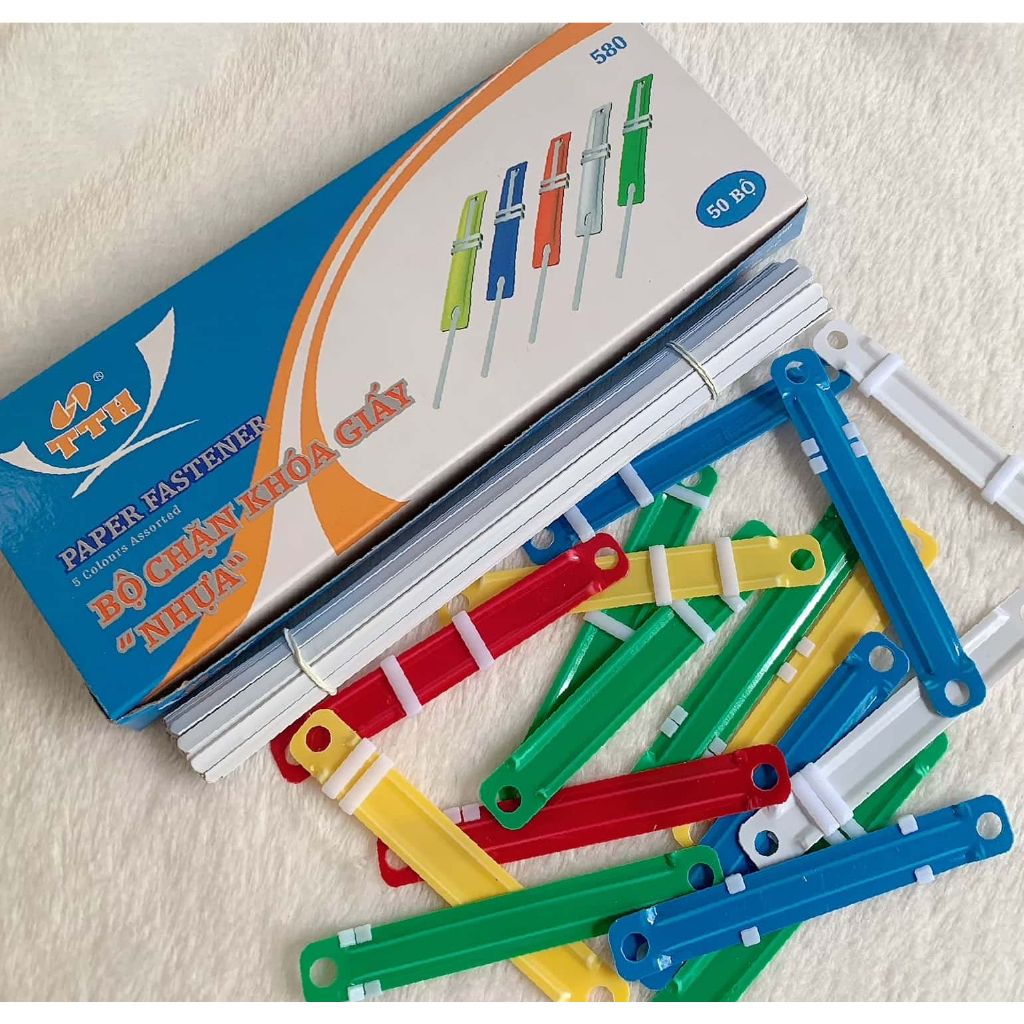 Tth Plastic Acco - Paper Lock Stopper | Shopee Malaysia