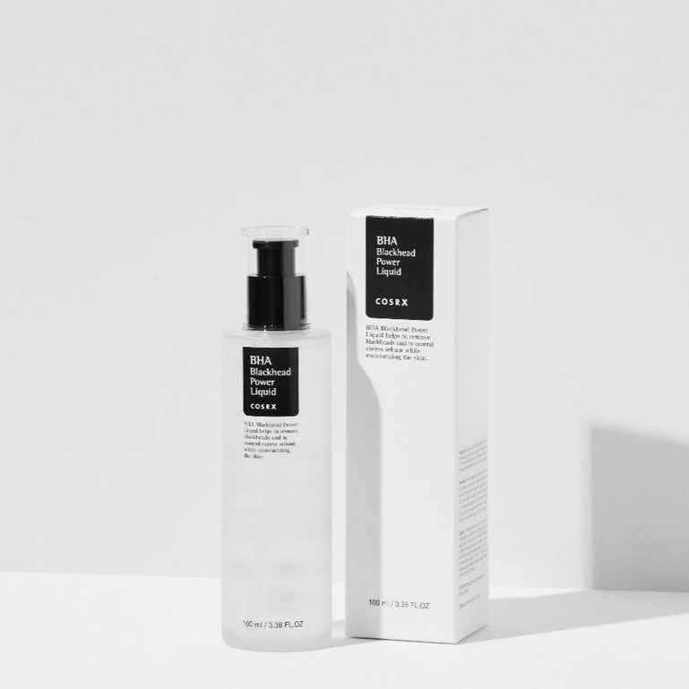 4% Chemical Exfoliating Solution BHA COSRX Blackhead Power Liquid ...