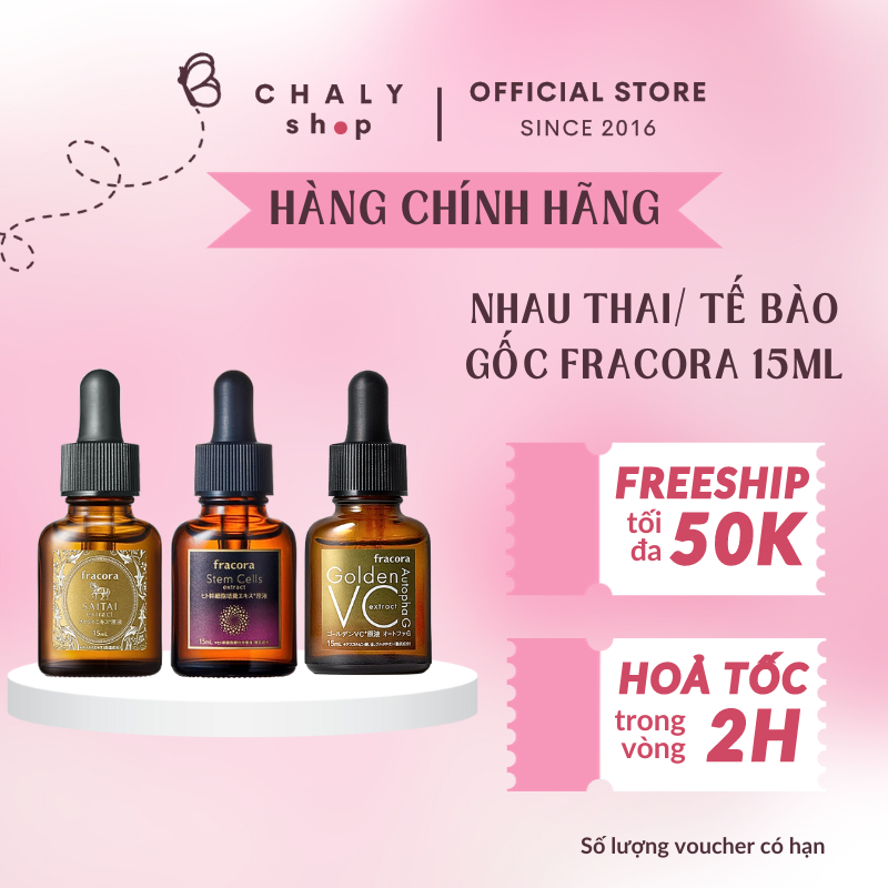 Fracora Serum with stem cell essence, super anti-aging horse placenta ...