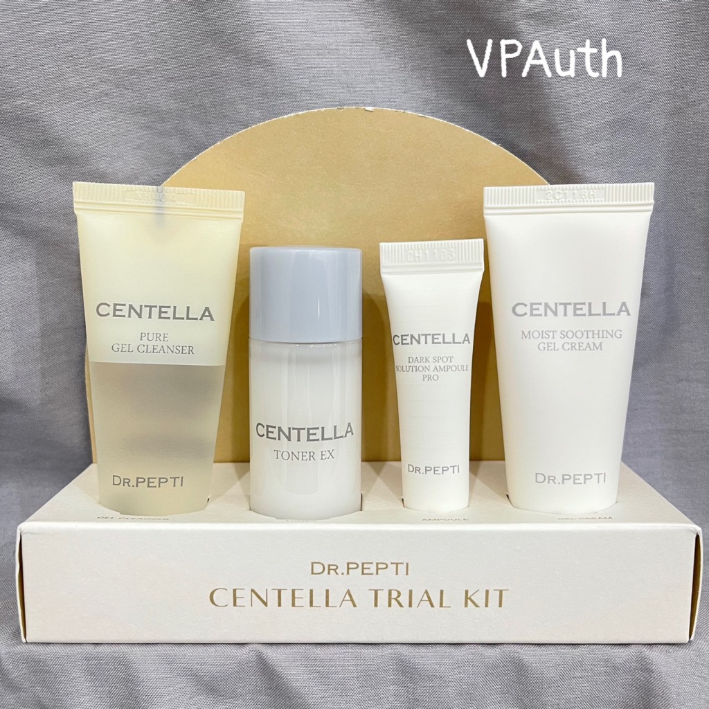 Dr.pepti CENTELLA TRIAL KIT | Shopee Malaysia