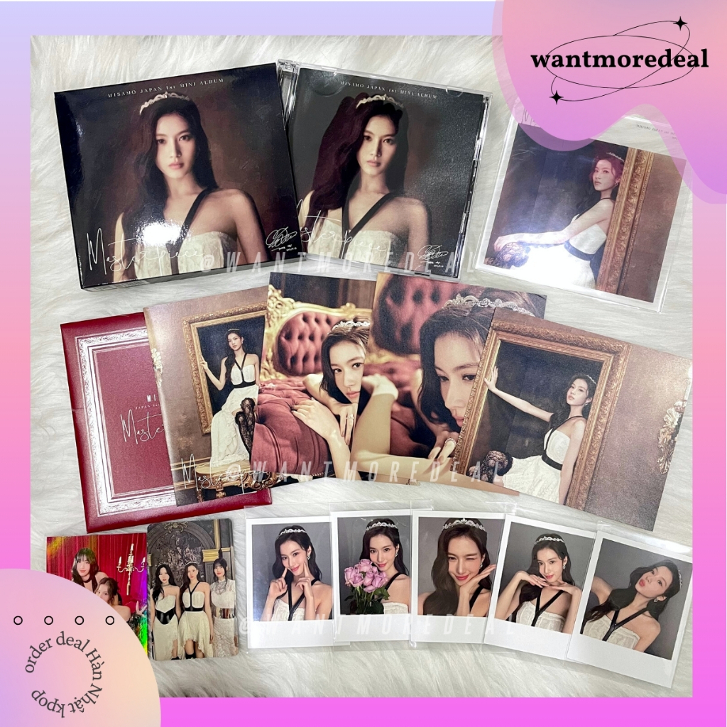 Off - TWICE photocard - MISAMO Masterpiece Sana ver full set - Genuine | Shopee Malaysia