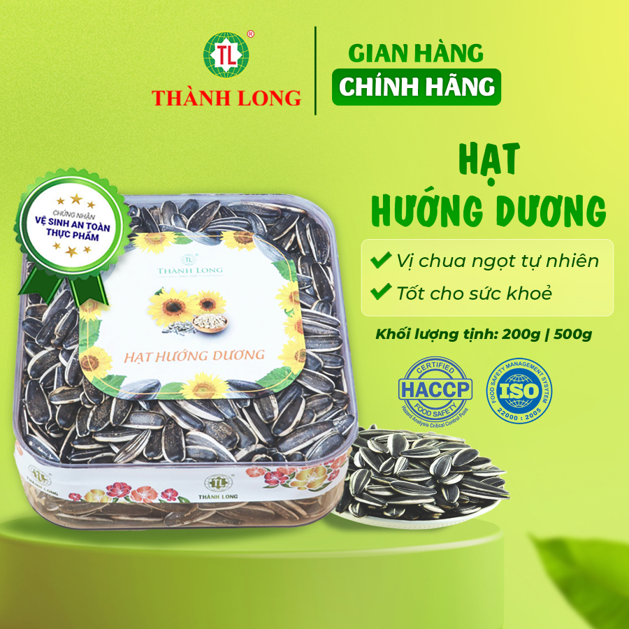 THANH LONG SUNFLOWER SEED BOX 250G | Shopee Malaysia